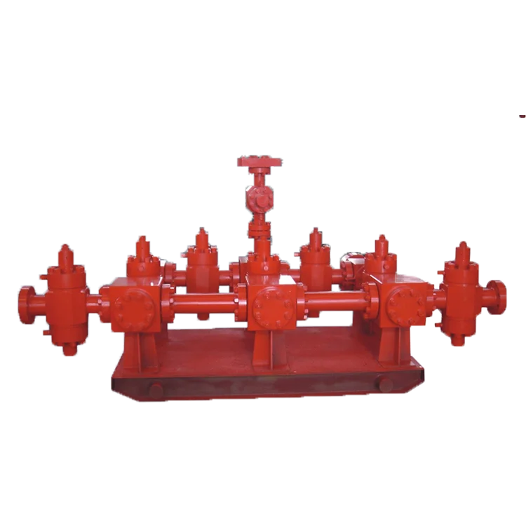 Tiger Rig High Quality Choke Manifold for Maintain Pressure Balance in ...
