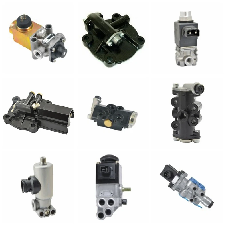 Solenoid Valve 24v 12v for VOLVO - Reliable Performance