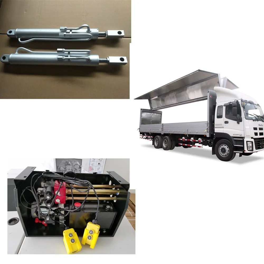 Wing Van Hydraulic Cylinders - Durable & Versatile Solutions
