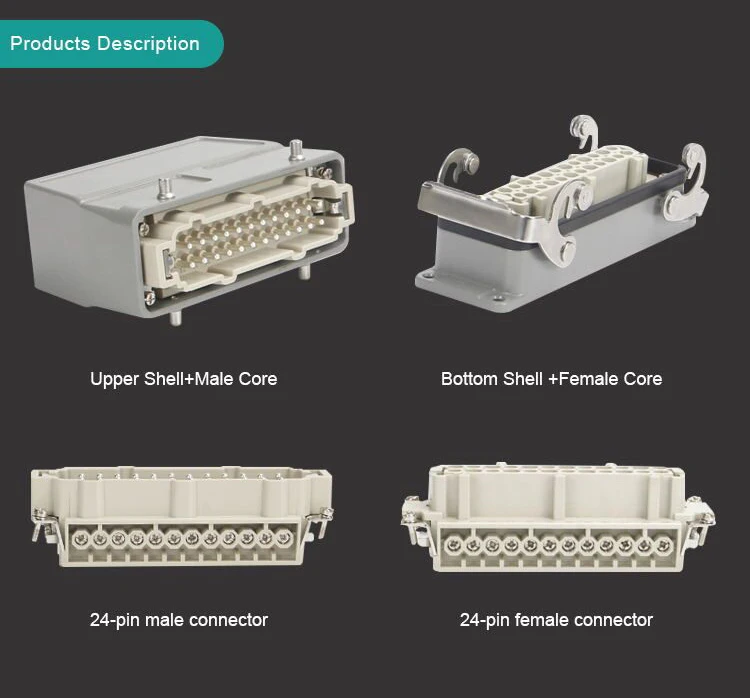 48 Pin Battery Connector Outdoor Multi Pin Plug Sockets Power ...