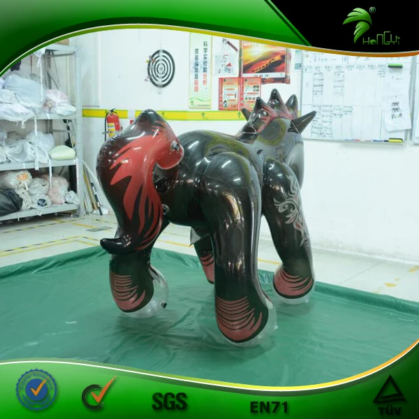 Hongyi Inflatable Suit - Sexy Unicorn Costume with Squeak