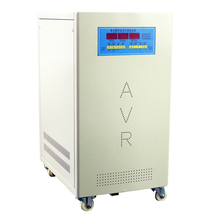 Three Phase Avr 60kva 380v Avr Stabilizer Auto Voltage Regulator ...