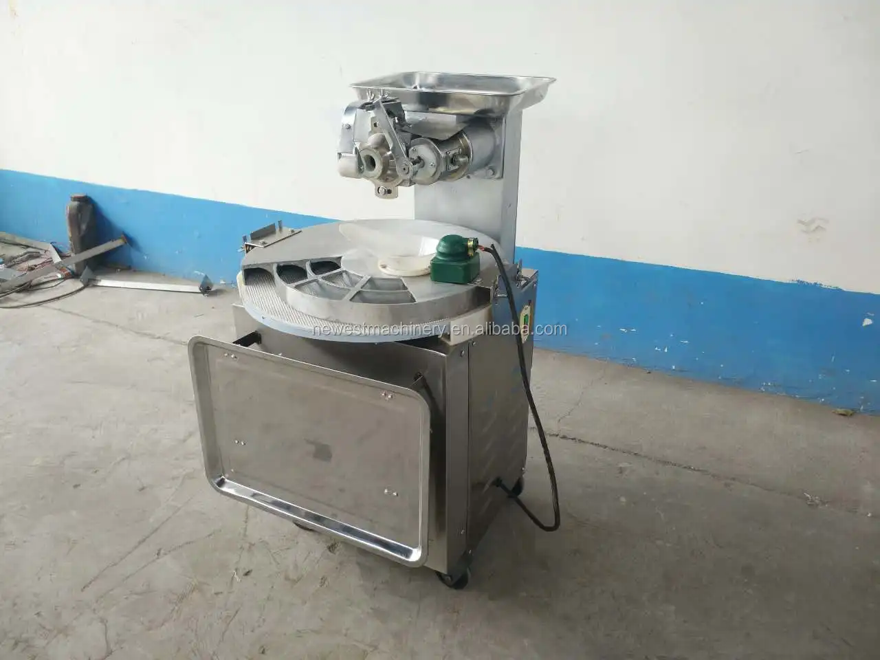 Industry Dough Divider Rounder Moulder Machine Bread Dough Cutter Dough ...