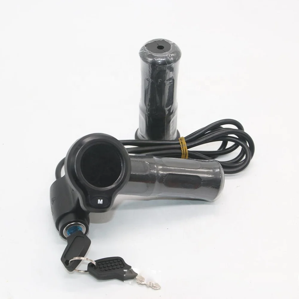 36v 48v Electric Scooter Ebike Display Screen Twist Throttle Handlebar ...