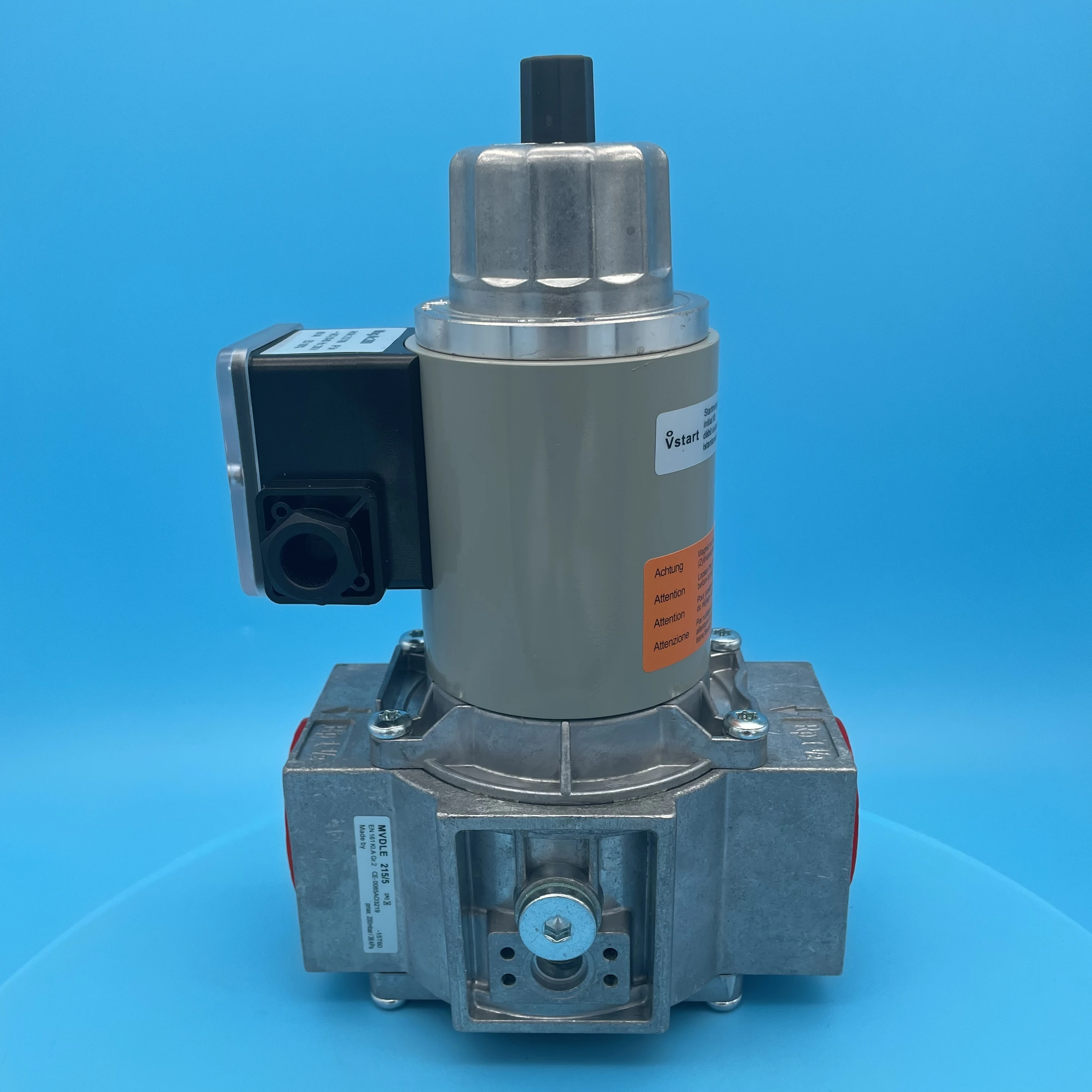 MVDLE 210/5 Solenoid Valve - Reliable Low Pressure Gas Control