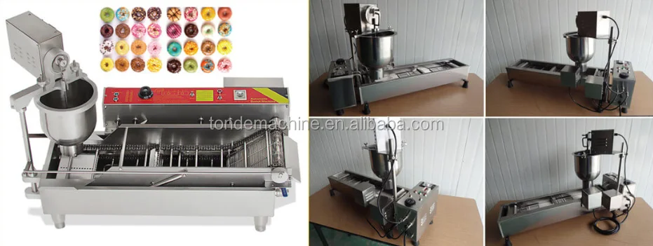 7L Big Hopper Loukoumades Machine - High Efficiency Donuts