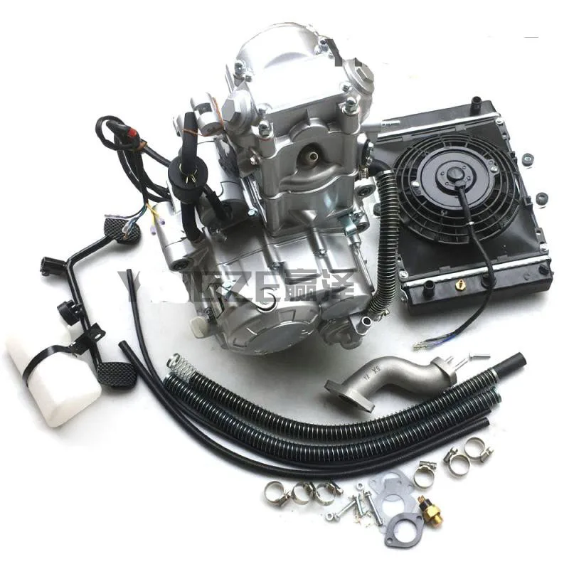 Zongshen 200CC Go Kart Engine - Oil Cooling & Reverse Gear