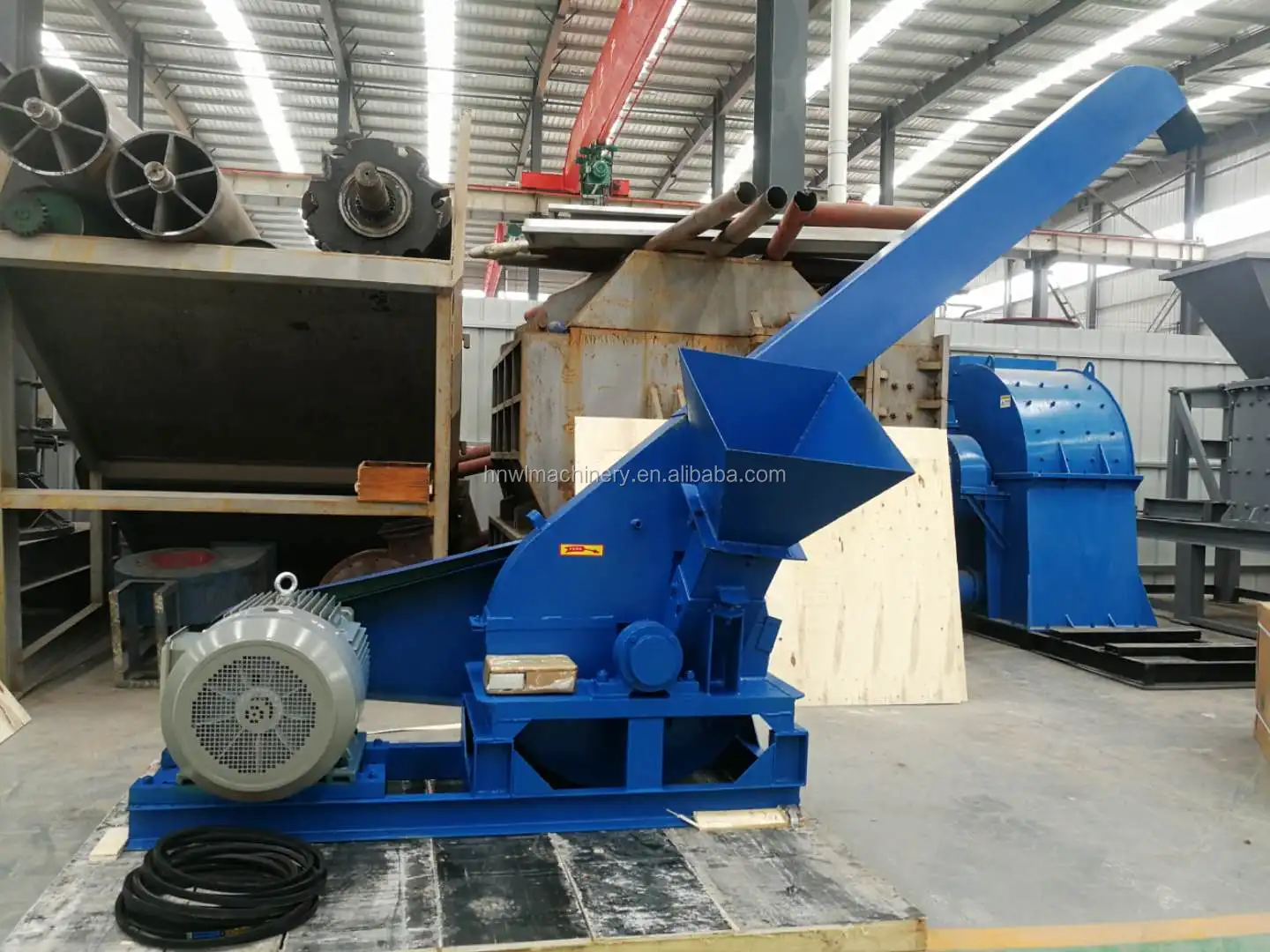 Crusher Machine for Making Sawdust,wood Sawdust Making Machine,wood Log ...