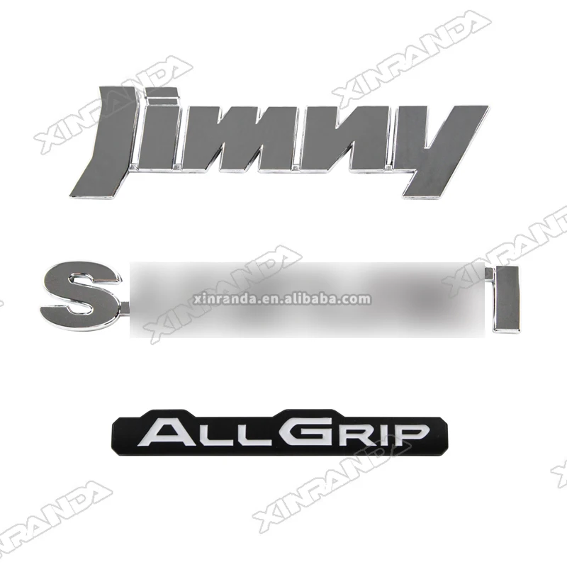Logo Badge Emblem JIMNY Sticker for Suzuki Jimny 3doors 5doors