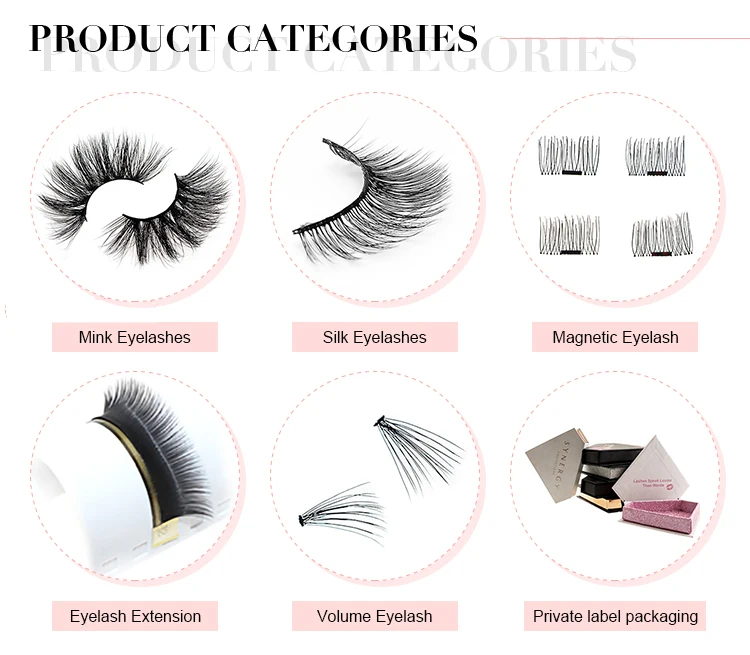 Crown Lashes 100% Hand Made Silk Eyelashes Faux Mink Lashes - Buy Crown ...