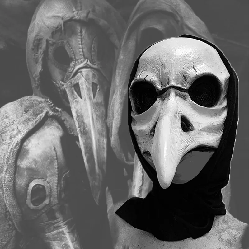 Voldemort Mask Halloween Cos Latex Hood Film and Television Peripheral ...
