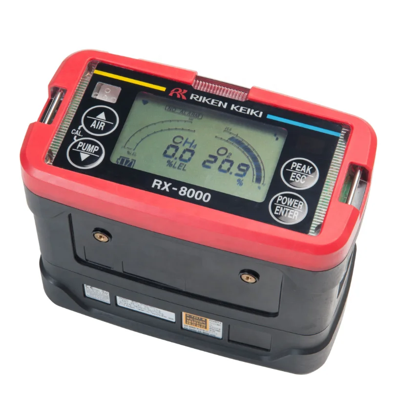 Riken Keiki SC/RX/GX-8000 Portable Gas Monitors - Reliable