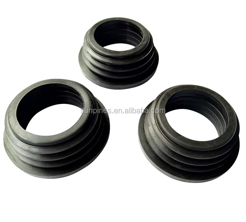 High Quality Bathroom Kitchen Drain Sewer Pipe Rubber Gasket Seal
