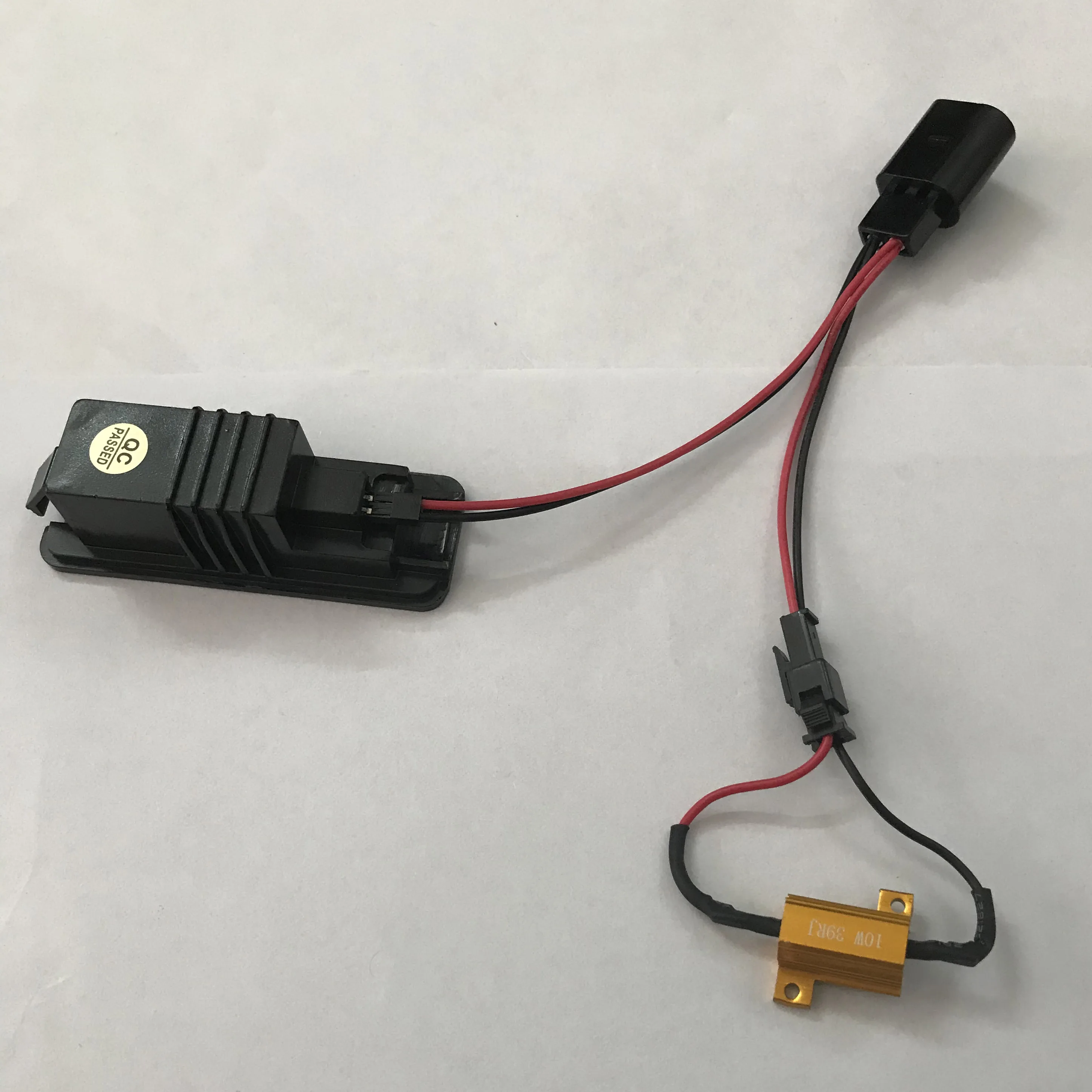 No Error Led License Plate Lamp for VW Amarok Bora Sedan Fox Lupo Polo ...