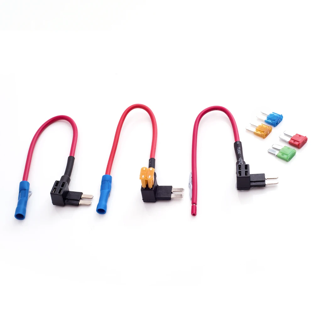 Low-profile Standard Mini ATM ACU ACN ACS ACZ Blade Fuse Tap Inline Car ...