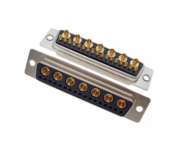 Lycn High Power Female D-sub Connector Solder Cup Combo Vga Type D Sub ...