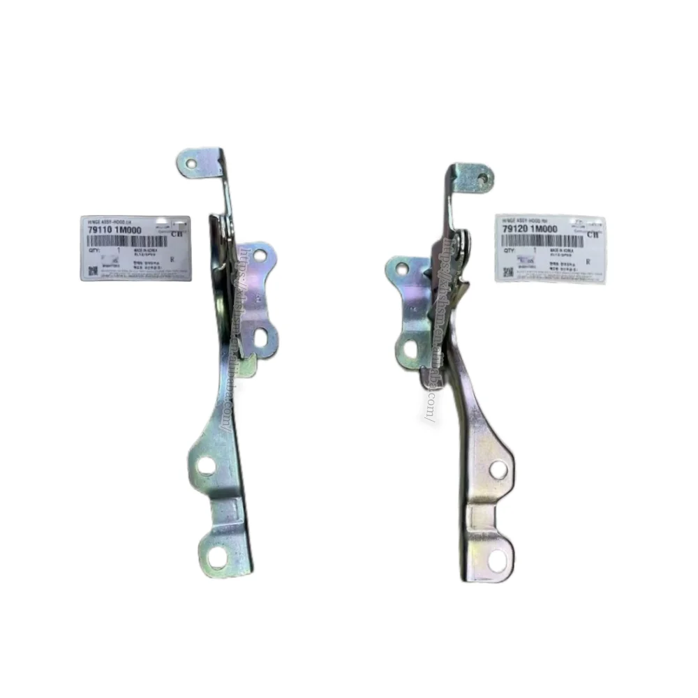 791101M000 Applies to FORTE/CERATO Hood Hinge 79110-1M000 79120-1M000 ...