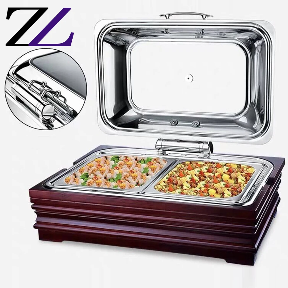 Otherhotel Kitchen Equipment Modern Wooden Buffet Buffet Electric ...