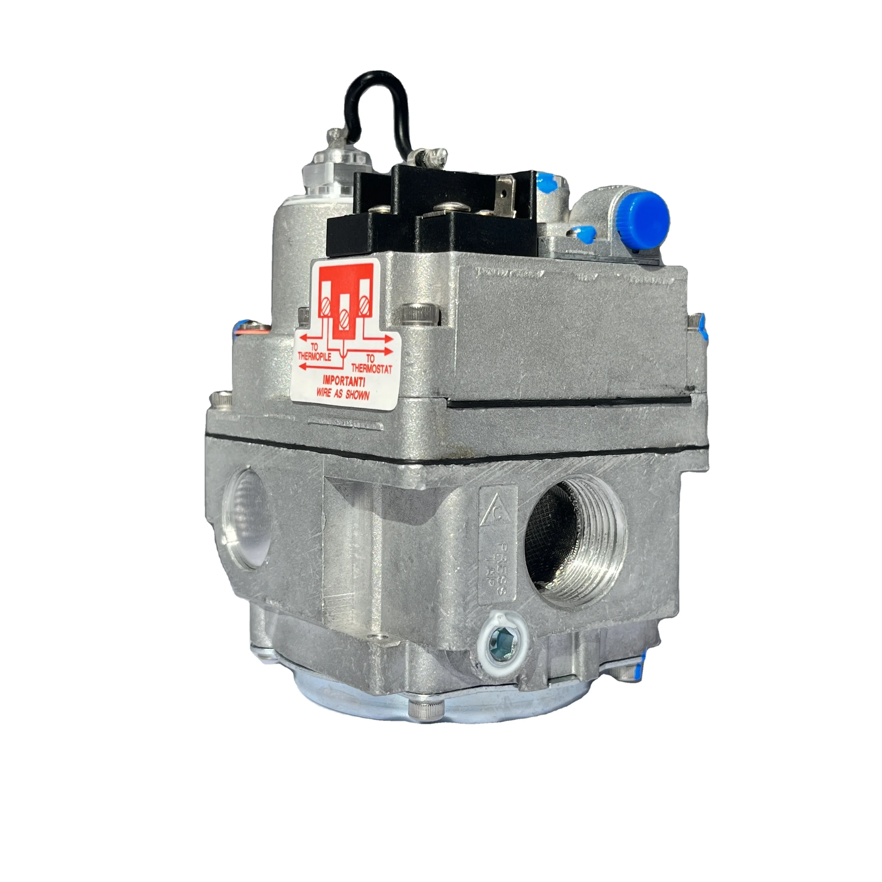 Brass Gas Flow Control Valve for LPG/NG in Deep Fryers