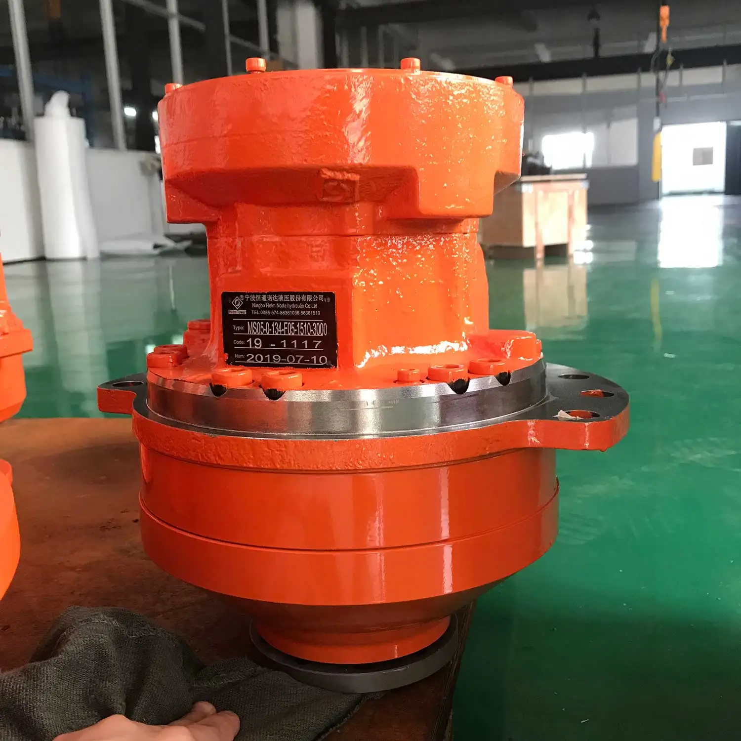 Poclain Hydraulic Motor MS05 for John Deere 280 Skid Steer Loader