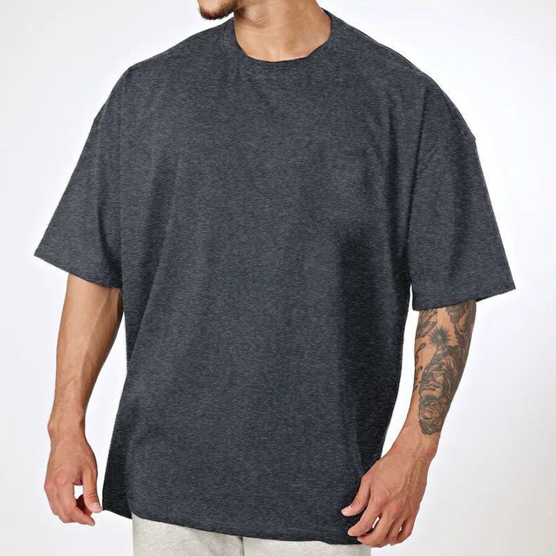 Yg203 Custom Printed Men T Shirts Oversized Plus Size 5xl 6xl 7xl 8xl ...