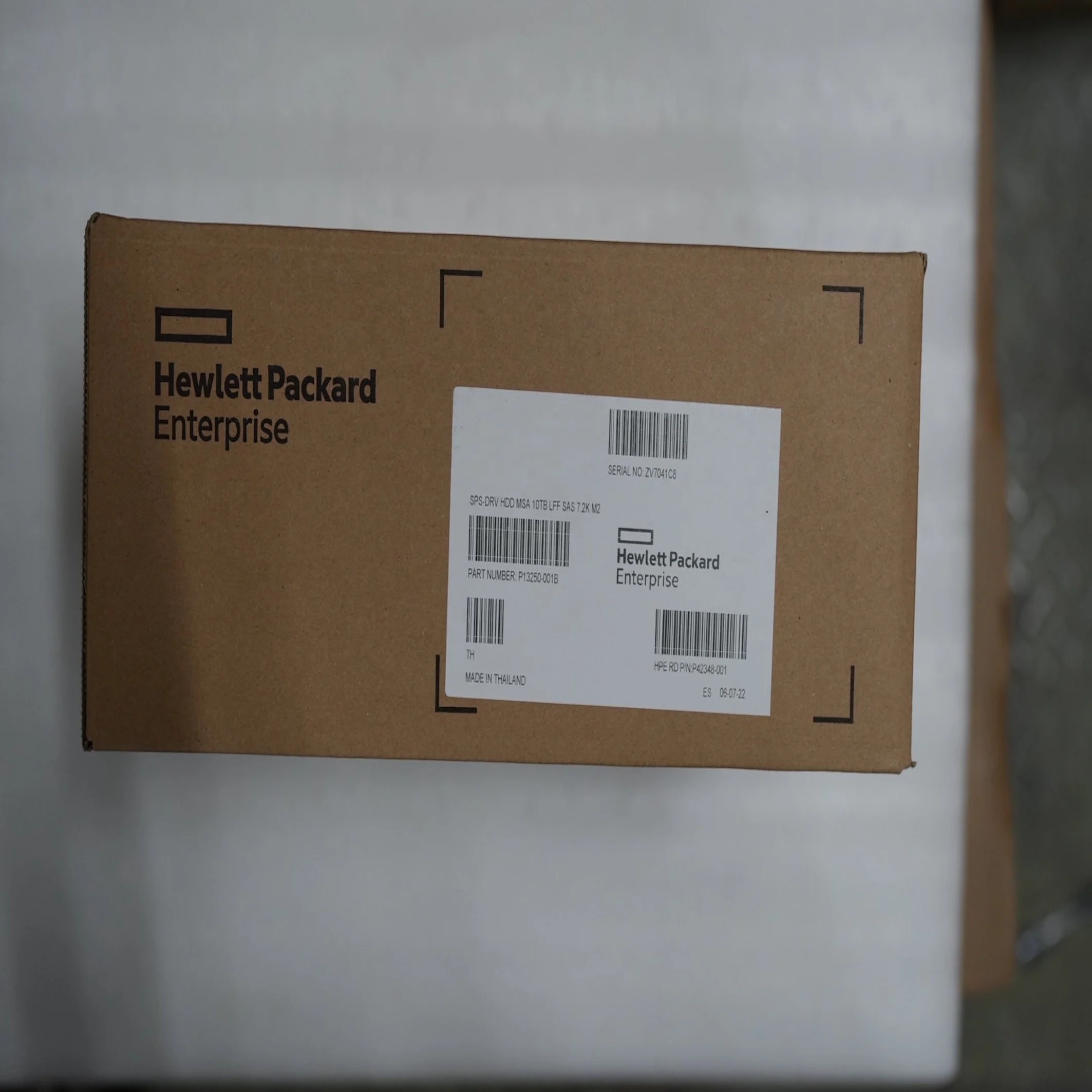 R0q60a p13250-001 hpe Msa 10tb Sas 7.2k Lff M2 Hdd - Buy R0q60a p13250 ...