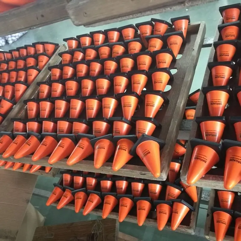 Pu Foam Traffic Cone Foam Toy,Mini Soft Traffic Cone Roadblock Stress ...