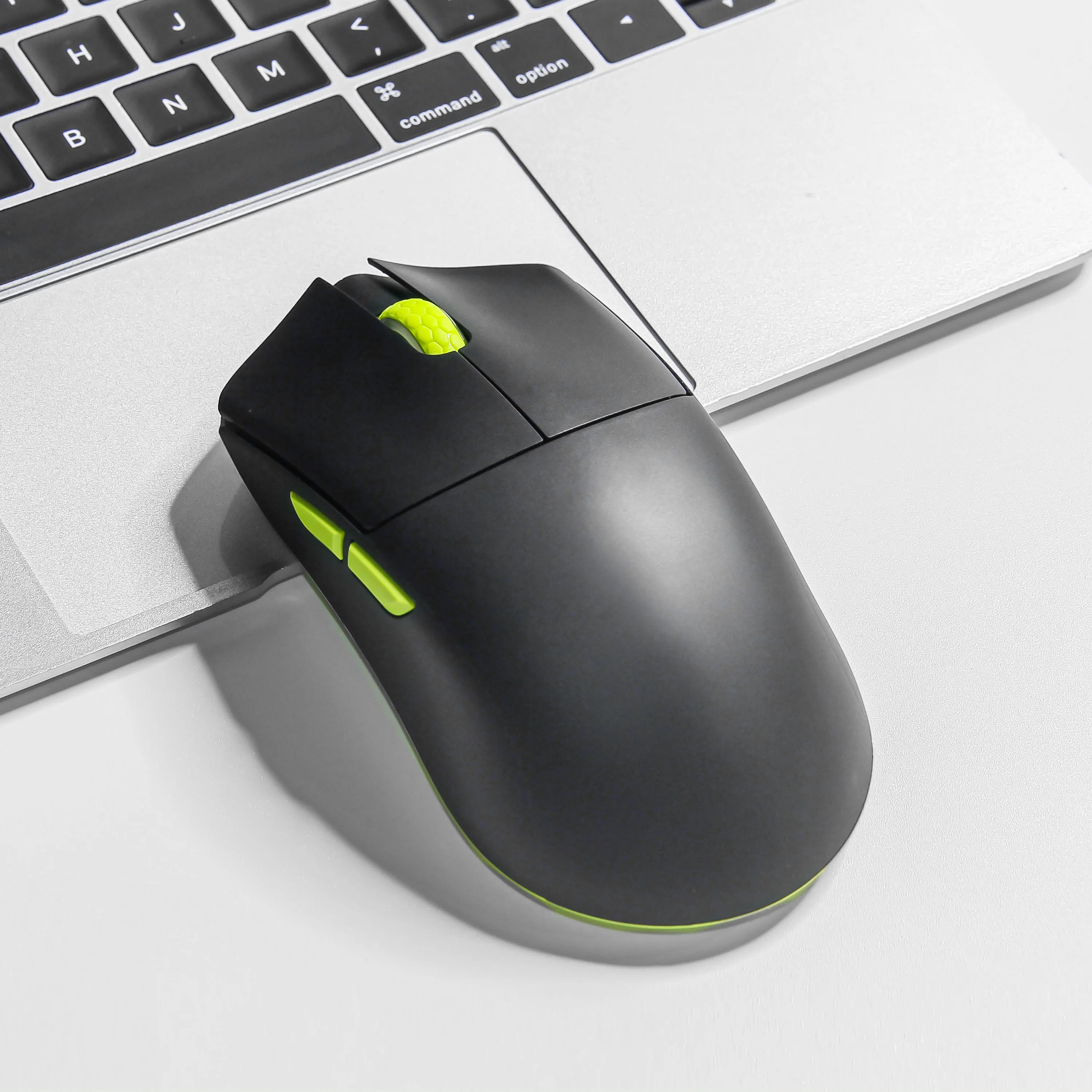 M6 Paw 3395 Gaming Mouse Wired Inalambrico 2.4g Bt Wireless Rgb Ultra ...