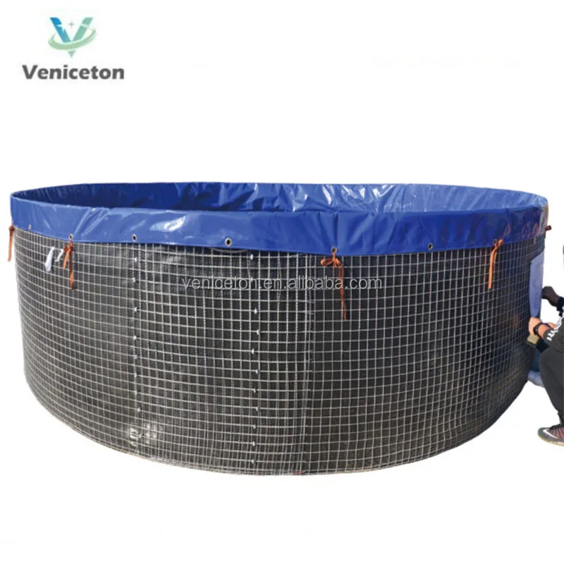Veniceton Custom Pvc Canvas Large Wire Mesh Tank With Cover,Portable ...