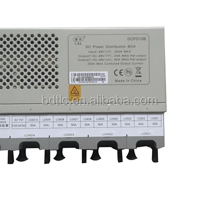 Zte Leian Dc Power Distribution Unit Dcpd10b 48v 5g - Buy Zte 48v 5g ...
