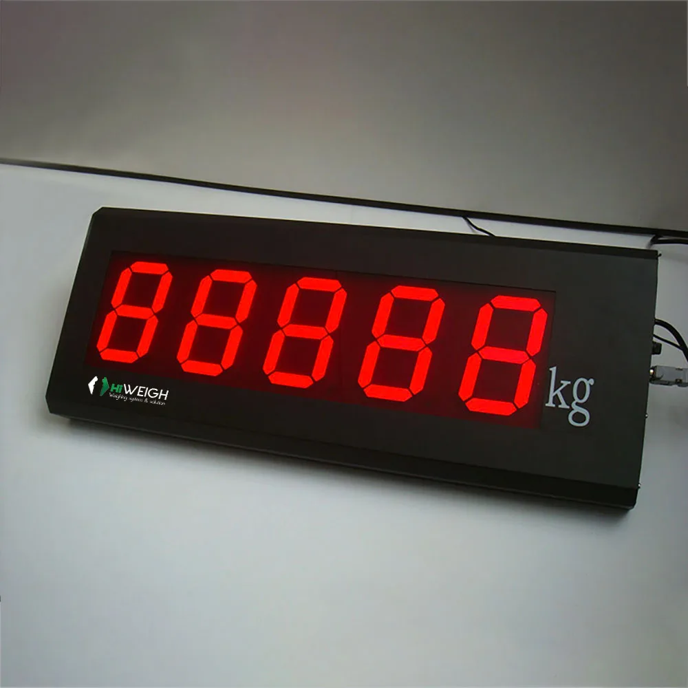 Accurate Led External Weighing Remote Display For Scale Buy Weighing