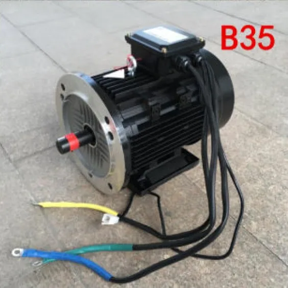48V 2KW Brushless DC Motor - High Efficiency & Low Noise