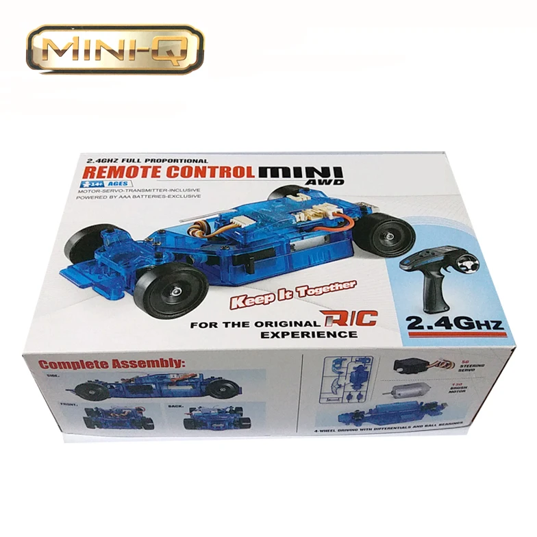 Sinohobby High Speed 1: 28 Mini-q Rc Hobby Race Car Rwd Radio Control ...