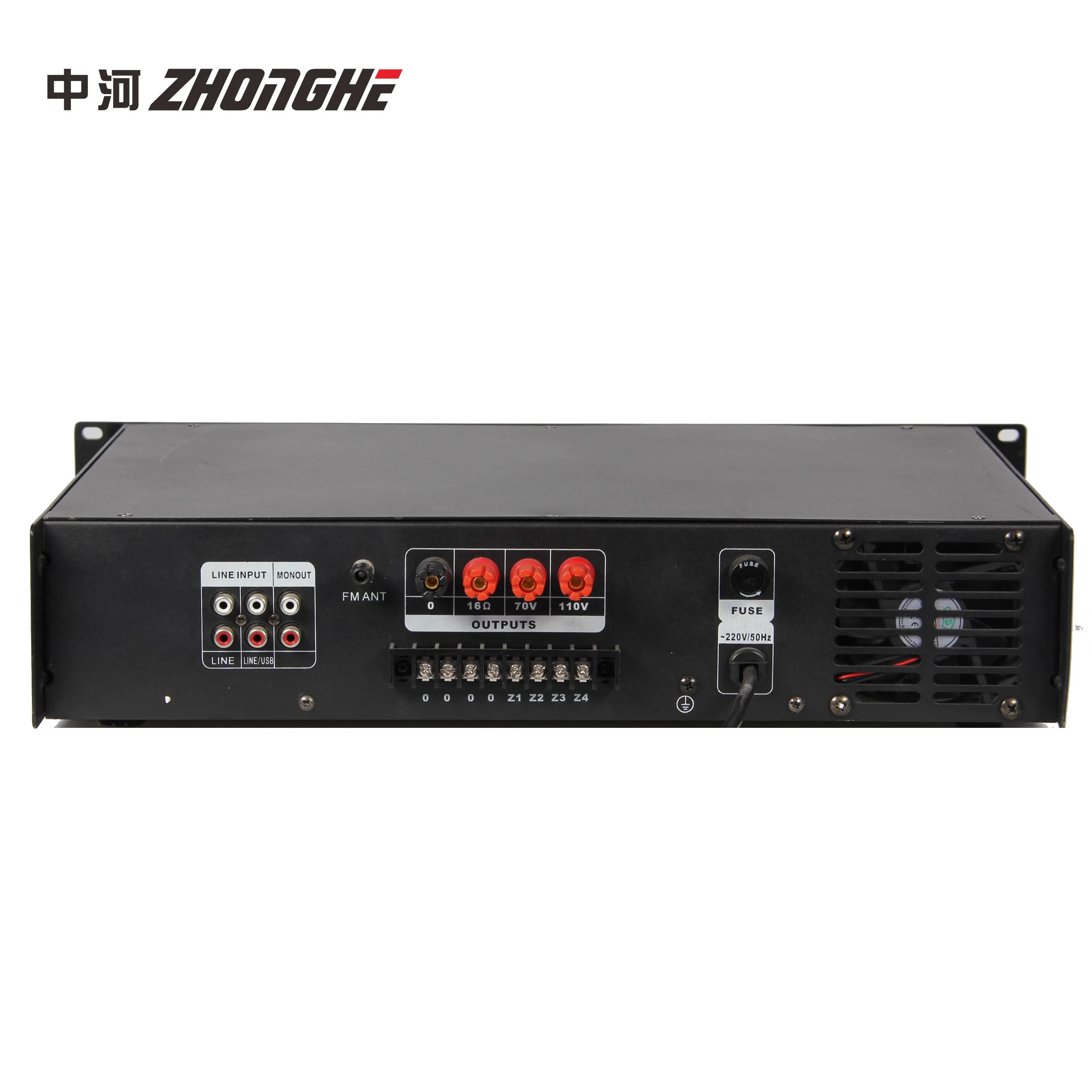 Professional PA System - 200w Digital Mult-Function Amplifier