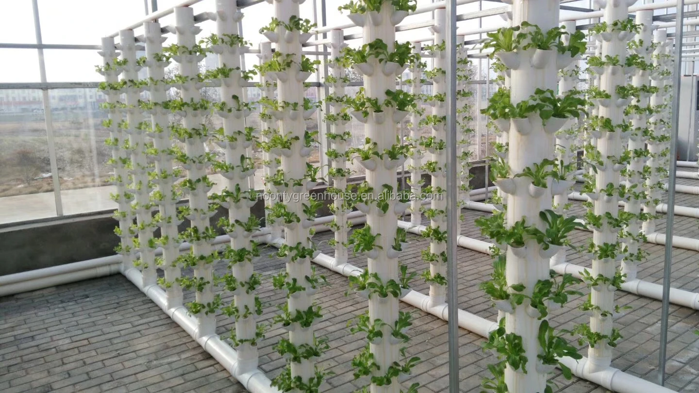 Gemüse-und Blumen pflanzer Indoor Hydro ponics System Garden Vertical ...