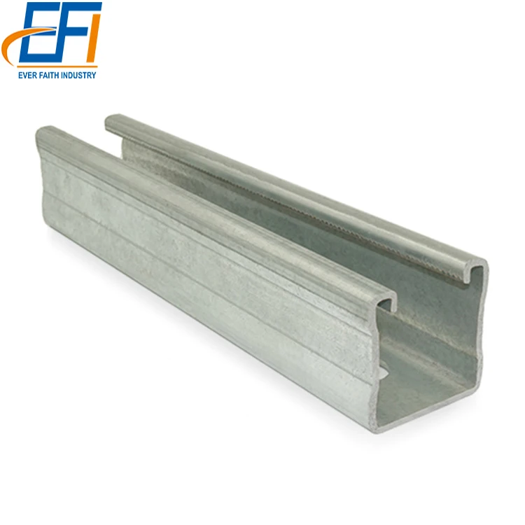 316 Stainless Channel C Steel Beam - Durable & Versatile