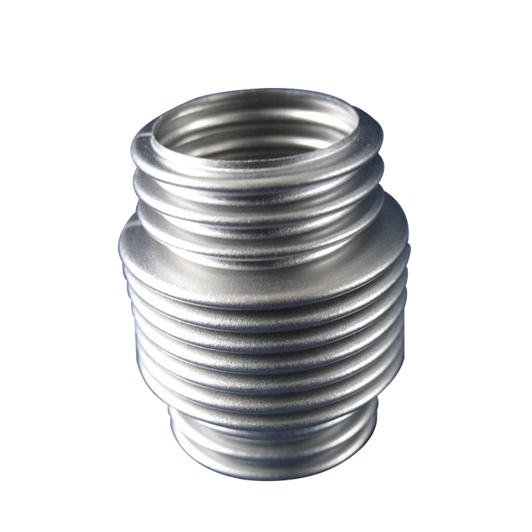 Stainless Steel Flexible Vacuum Switch Bellow Elastic Elements ...