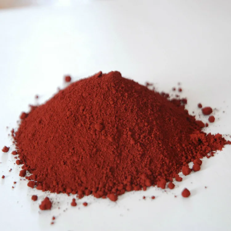 Inorganic Pigment Iron Red Color Brick Road Temple Courtyard Wall Color ...