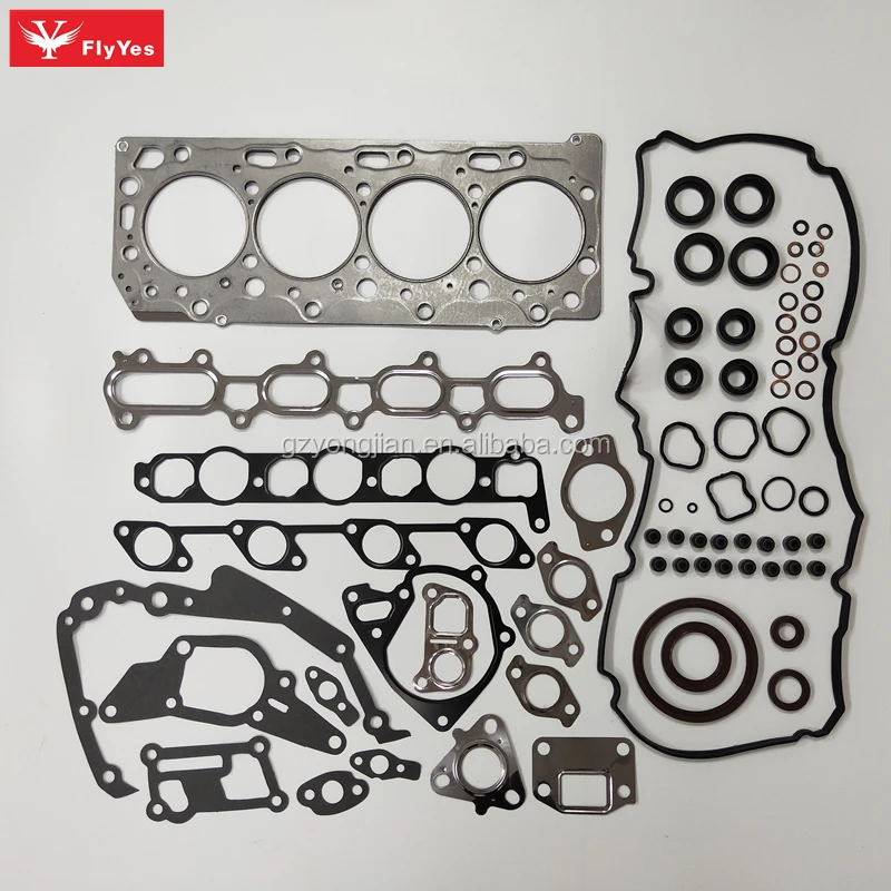 Flyyes Full Gasket Sets for MITSUBISHI L200 Engine Repair