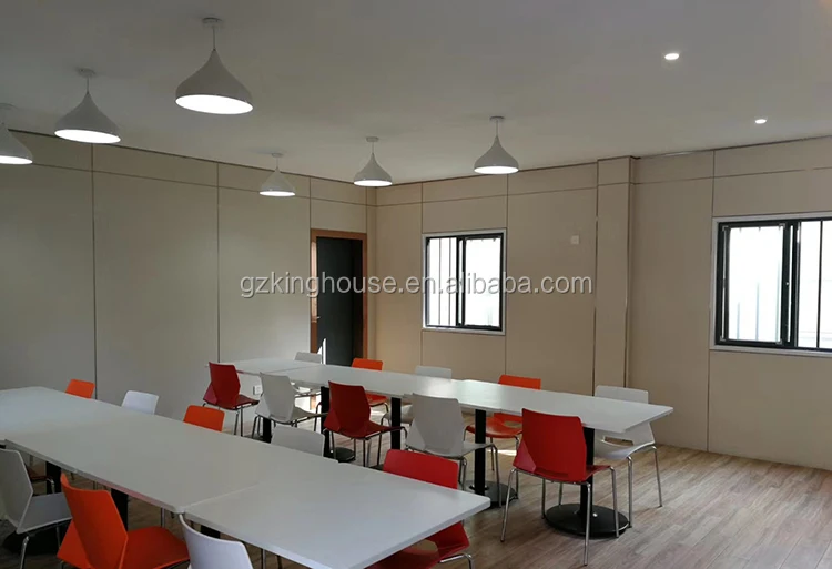 Temporary Classrooms Construction School Steel Structure Prefab ...