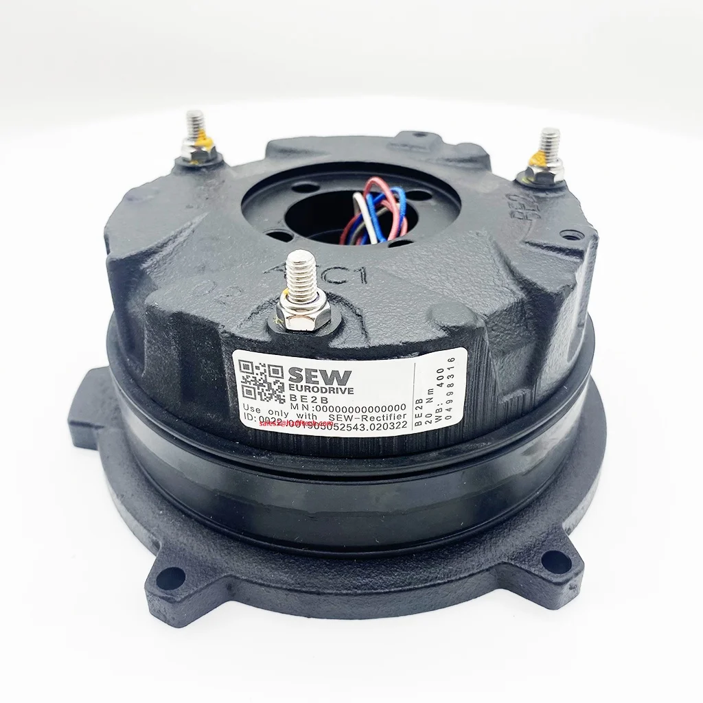 SEW EURODRIVE BE2B Brake - 20nm, 400AC, 180DC Motor Assembly
