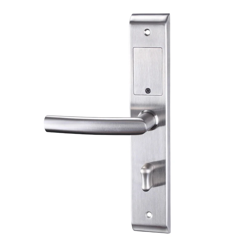 Hot Sell Brass Key Hotel Smart Room Door Handle Locks For Youth Hostel ...