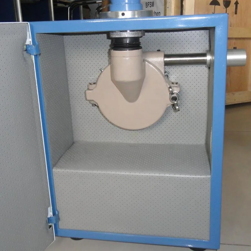 JXFM110 Lab Hammer Cyclone Mill, Cyclone Grain Sample Mill, Lab Grain ...