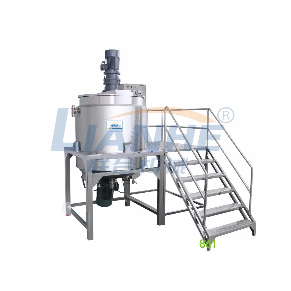 Industrial Soap Mixer Liquid Agitator Detergent Production Equipment ...
