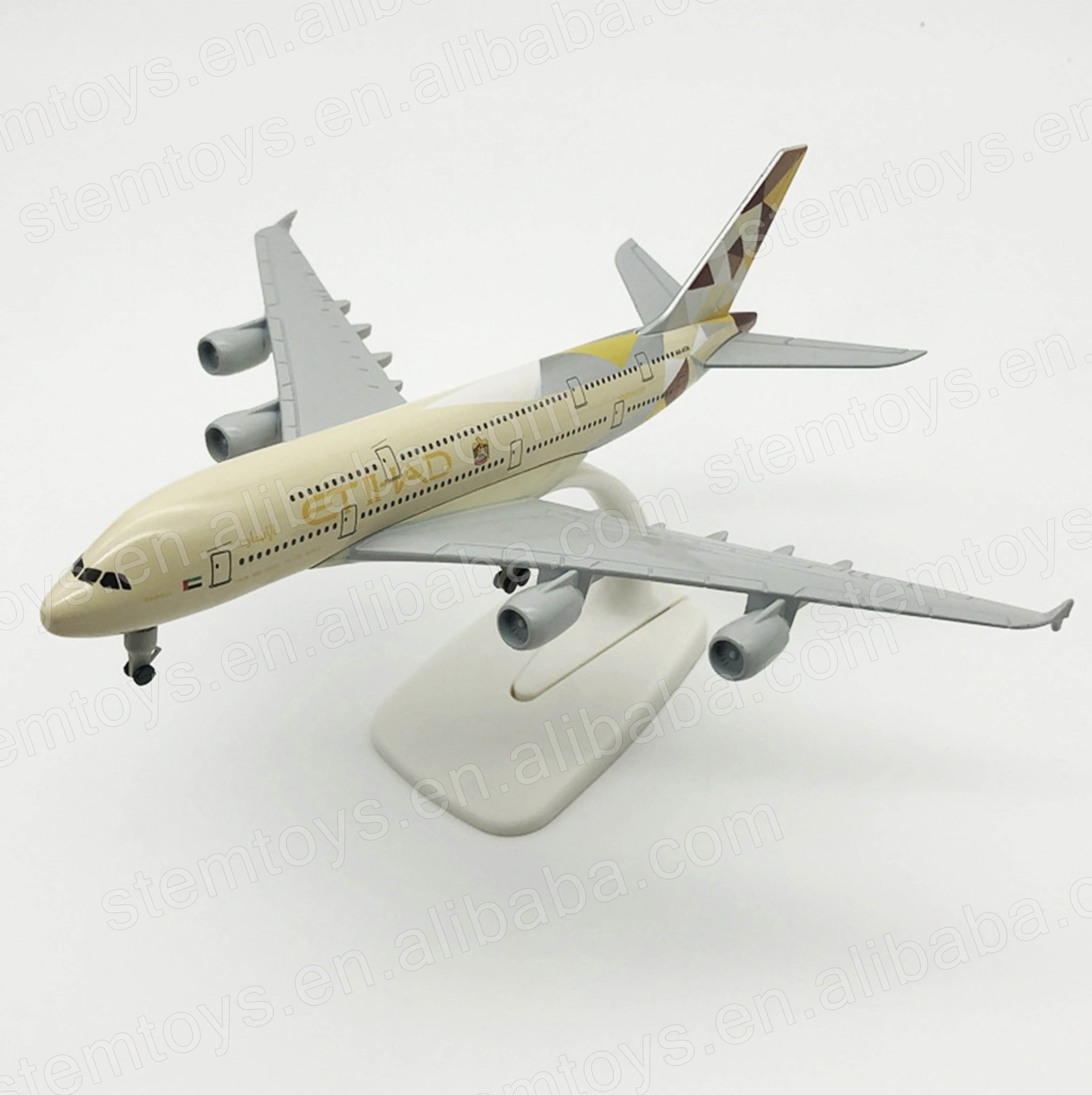 Etihad Airways A380 Diecast Model - Perfect Gift or Decoration