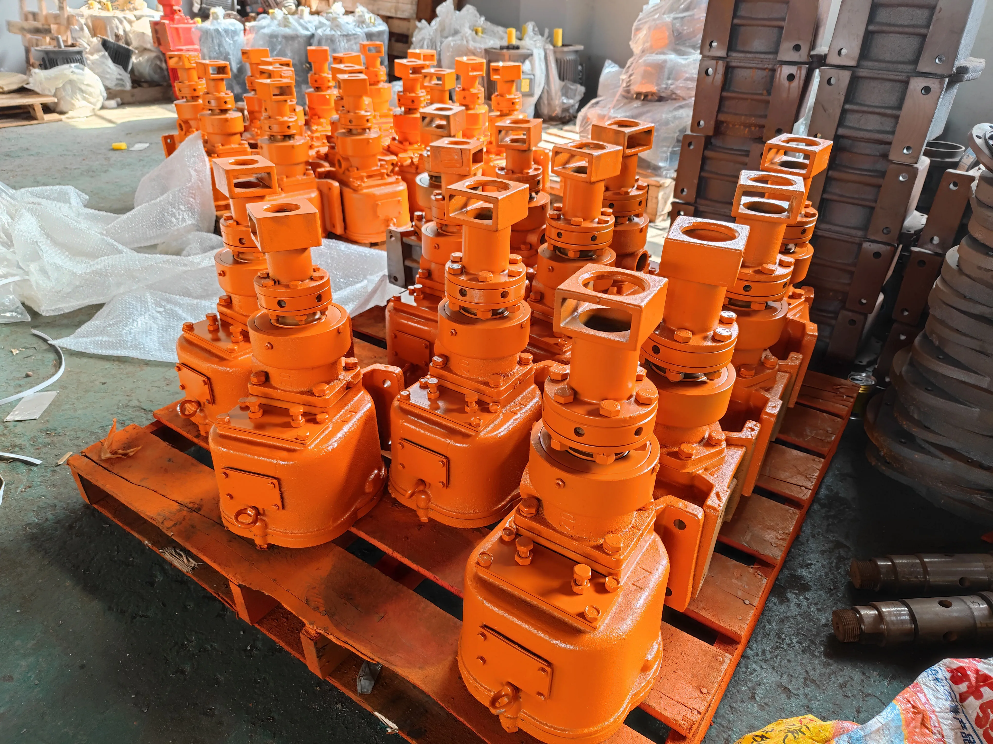 High Efficiency Mine Dth Drilling Rig Parts Durable Rotary Head For ...