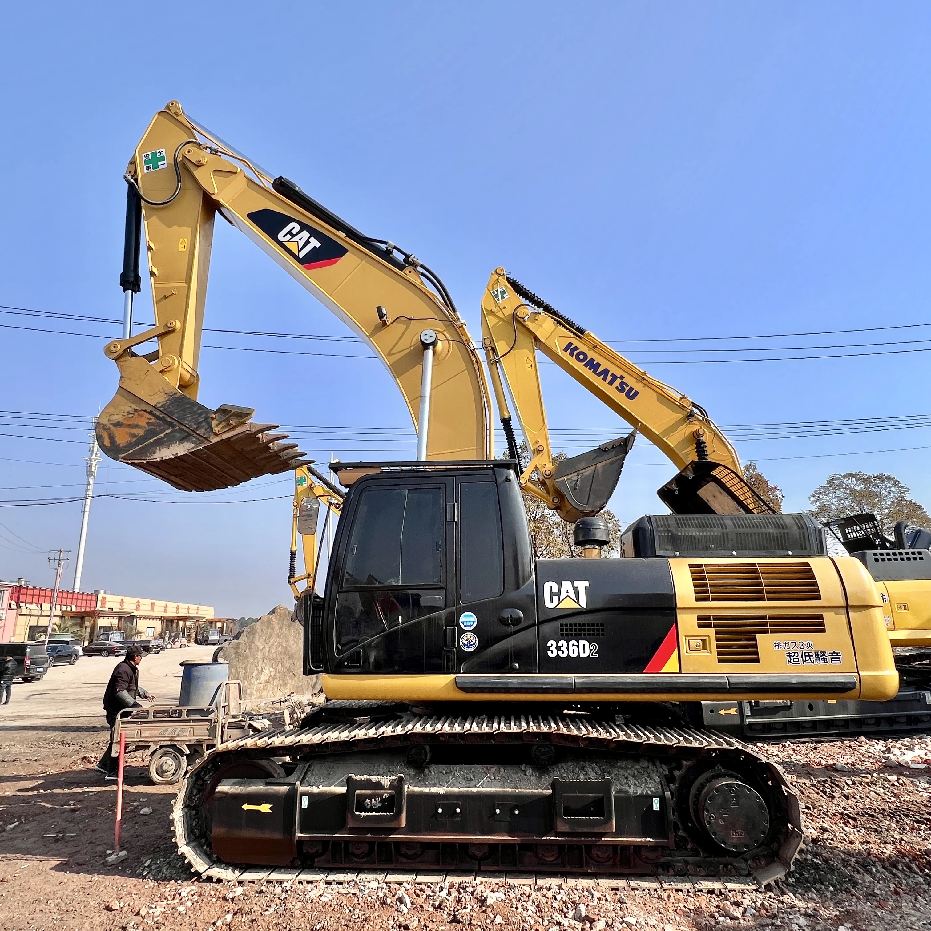 Used Caterpillar 336d Cat Excavator 336 Used Cat 336d Excavator Used ...