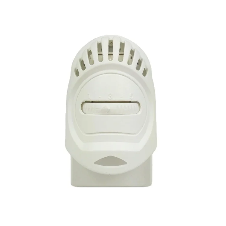 Wall Mounted Diffuser Plug in Warmer with Empty Glass Bottle Refill
