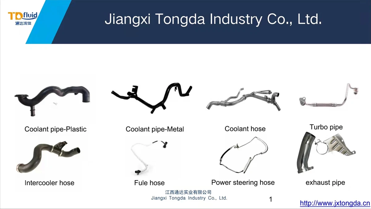 2465280682 Auto Engine Part Charge Intercooler Air Hose For Mercedes ...