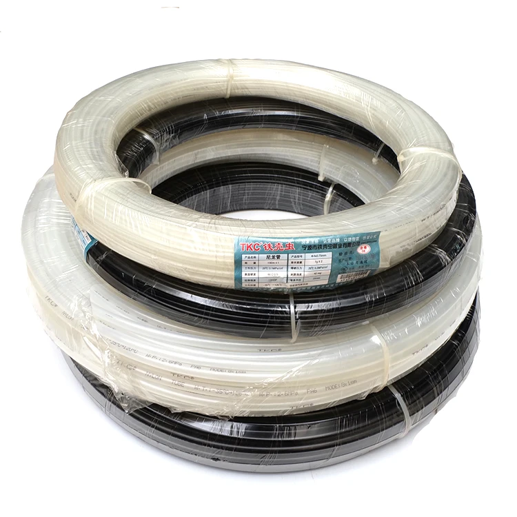 TKC Nylon Tubing Pneumatic Tube Airline Air Pipe - Durable PA12 & PA6 ...